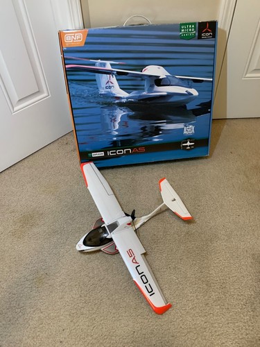 Parkzone UMX ICON A5 RC Airplane .. Rare ! | eBay