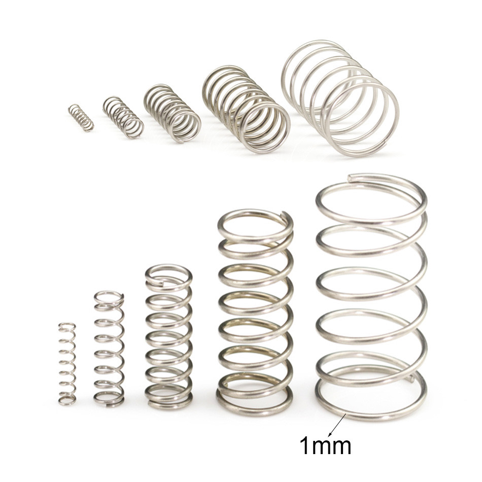 1mm Wire Diameter Compression Spring 304 Stainless Steel Small Spring ...