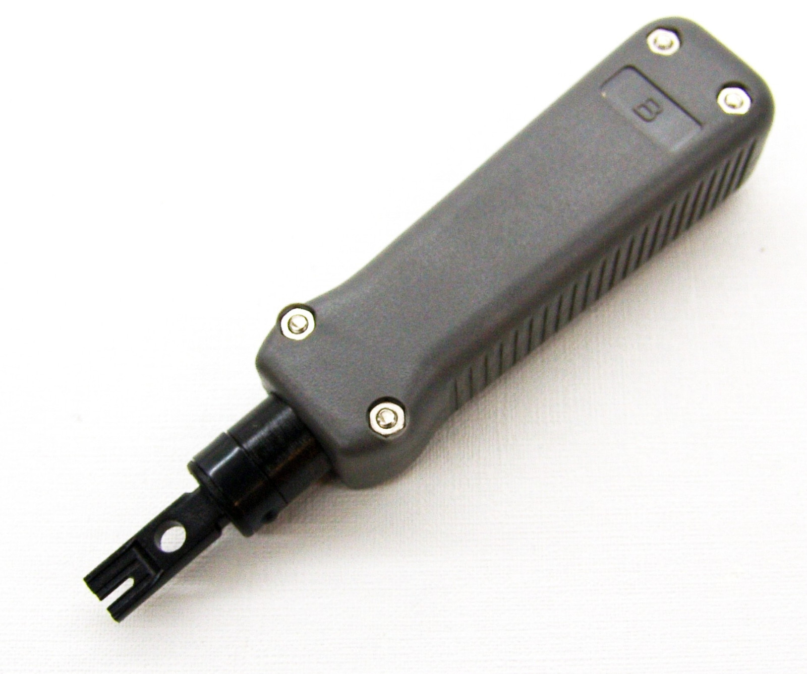 RJ45 reversable non-impact punch down termination tool for Krone type ...