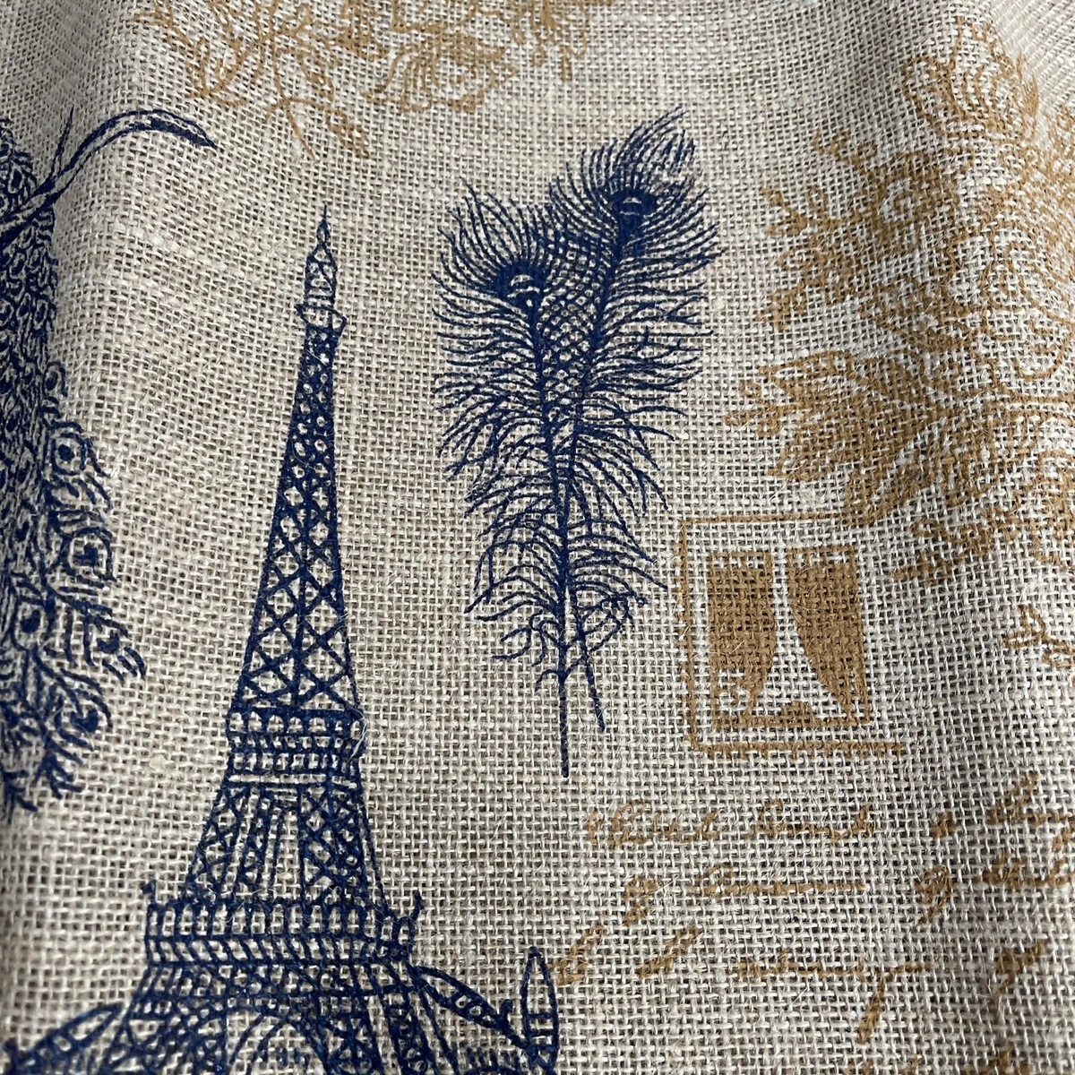 Paris Themed Fabric