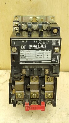 Starters - Square D Starter - 4