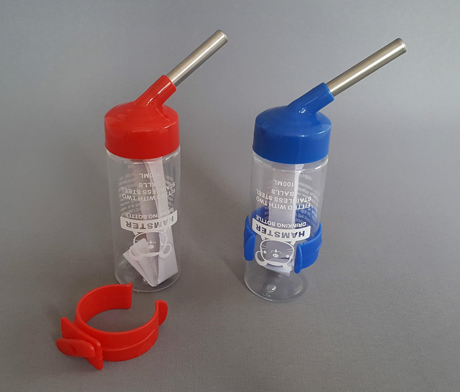 Large Water Bottles for Cage to all Rodents Rabbit Rat Small Animals ...