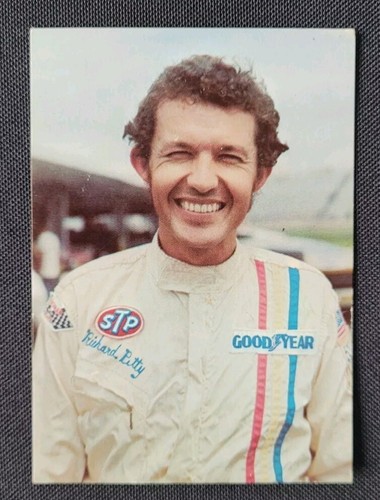 1972 STP Corporation Richard Petty NASCAR Rookie Card | eBay