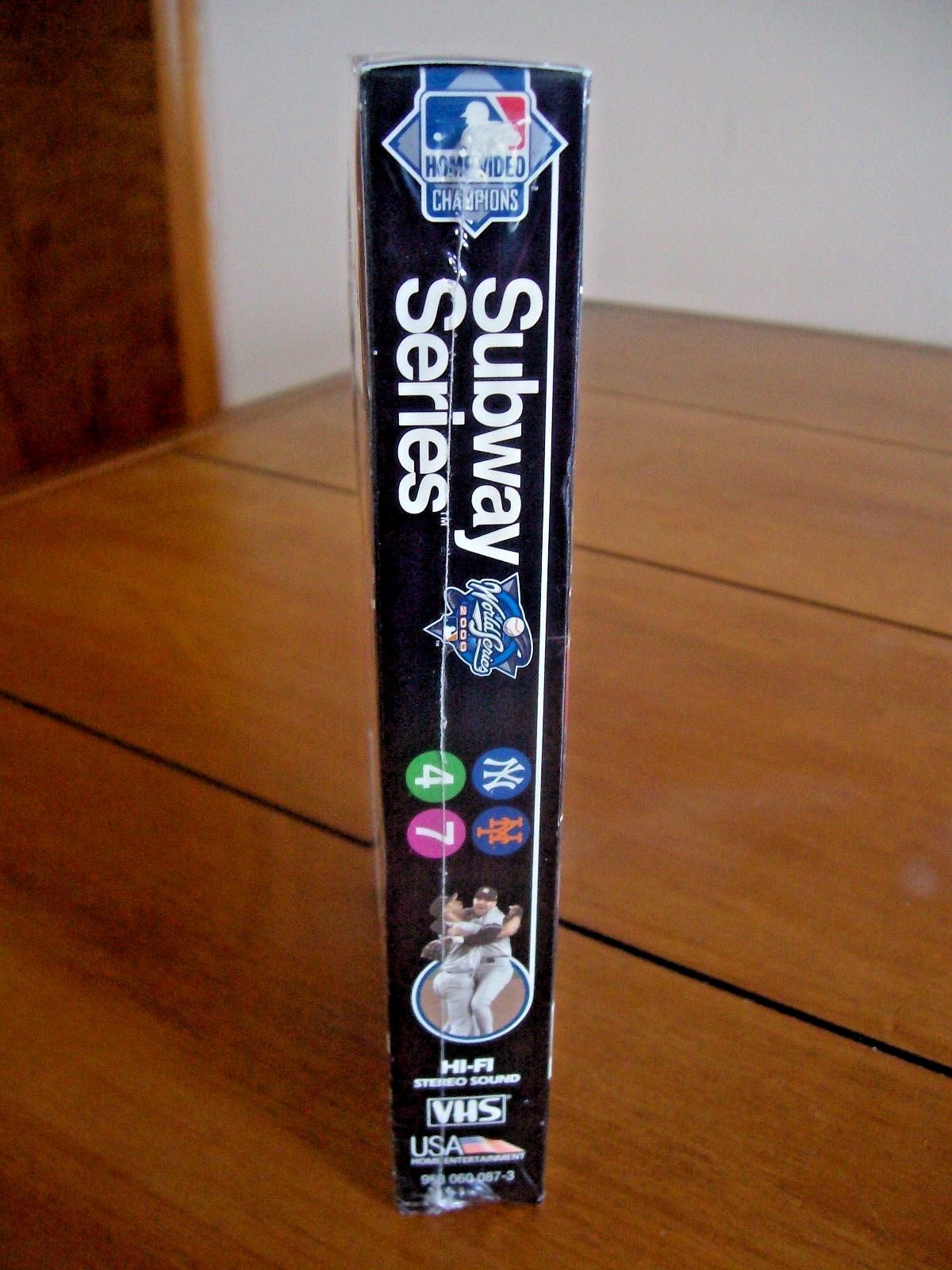 2000 Subway World Series MLB VHS Tape - Yankees vs. Mets 696306008736| eBay