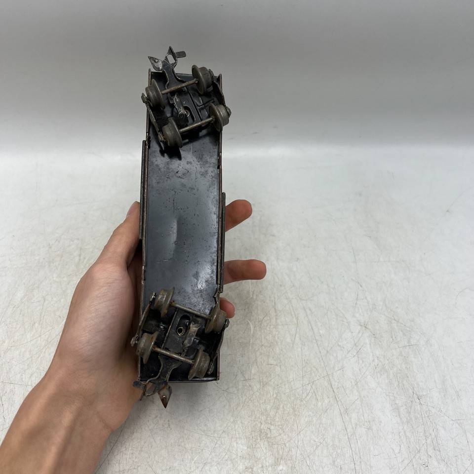 Marx Lines O Gauge 3555 New York & New Haven & Hartford Boxcar 3200 ...