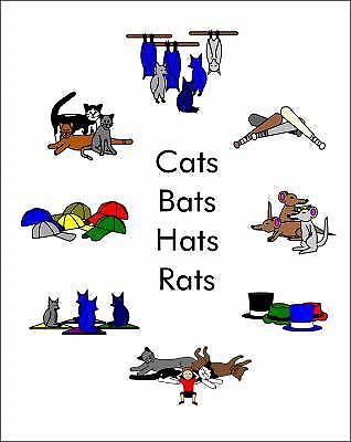 Cats Bats Hats Rats : Book 3 - Set 1 by Patty Ccrowe and Patty Crowe ...