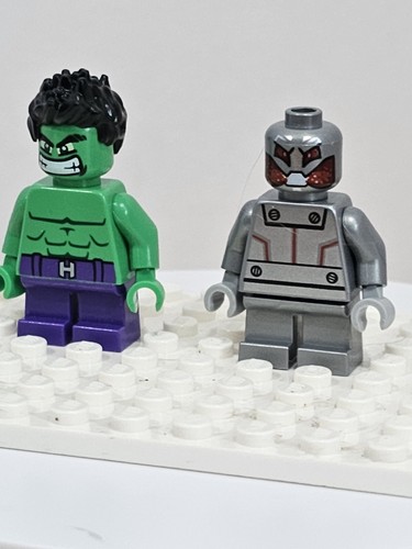 Lego Mighty Micros HULK And ULTRON MINIFIGURES | eBay
