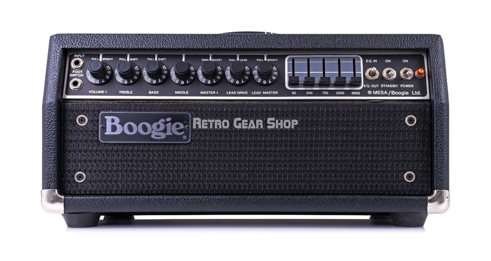 Mesa Boogie Mark IIC+ Amp Head Vintage Rare Mark II C+ Guitar Tube ...