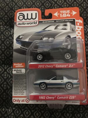 2022 Auto World Target Exclusive Deluxe Series 2 Pack Release 2 Version ...