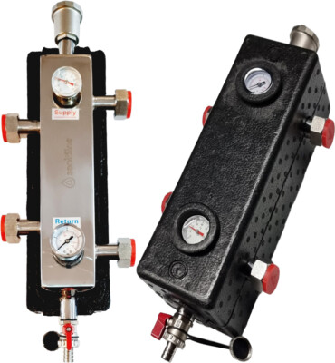 Hydraulische Weiche mit Isolierung SL 65 kW, set, System ...