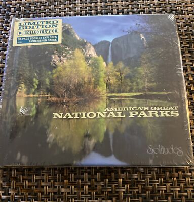 America's Great National Parks - Audio CD By Charles T. Cozens - New | eBay