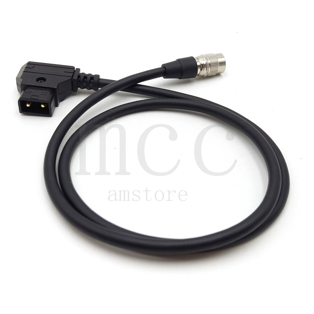 DTAP to Hirose 4 pin Male for Sound Devices 688 633,Zoom F8,ZAXCOM ...