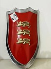 Medieval Knight Templar Shield Sca Larp Steel Battle Armor Lion Shield ...