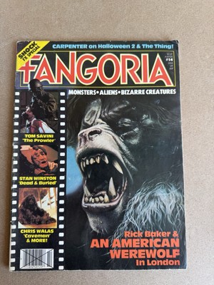 Fangoria Vintage Horror Magazine #14 August 1981 ~ American Werewolf in ...