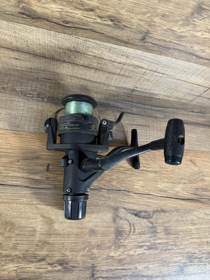 SHIMANO IX R4000 SPINNING REEL 4000 R QUICK FIRE TRIGGER CAST REAR DRAG ...