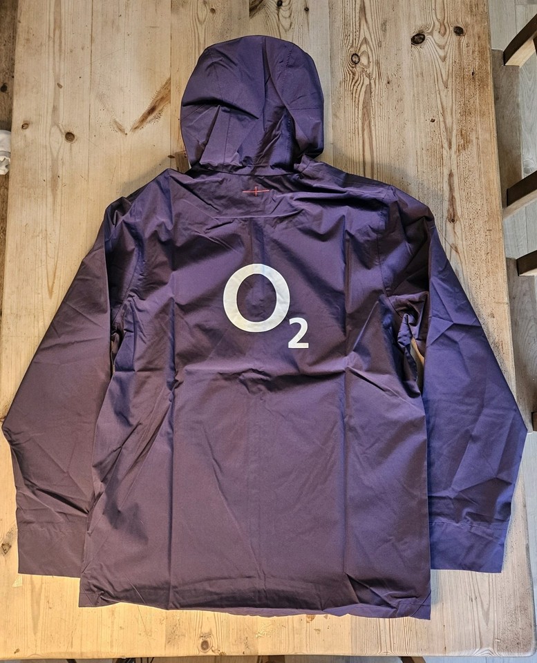 England Rugby Rain Jacket - Mens - Umbro Size Large- Nightshade New ...