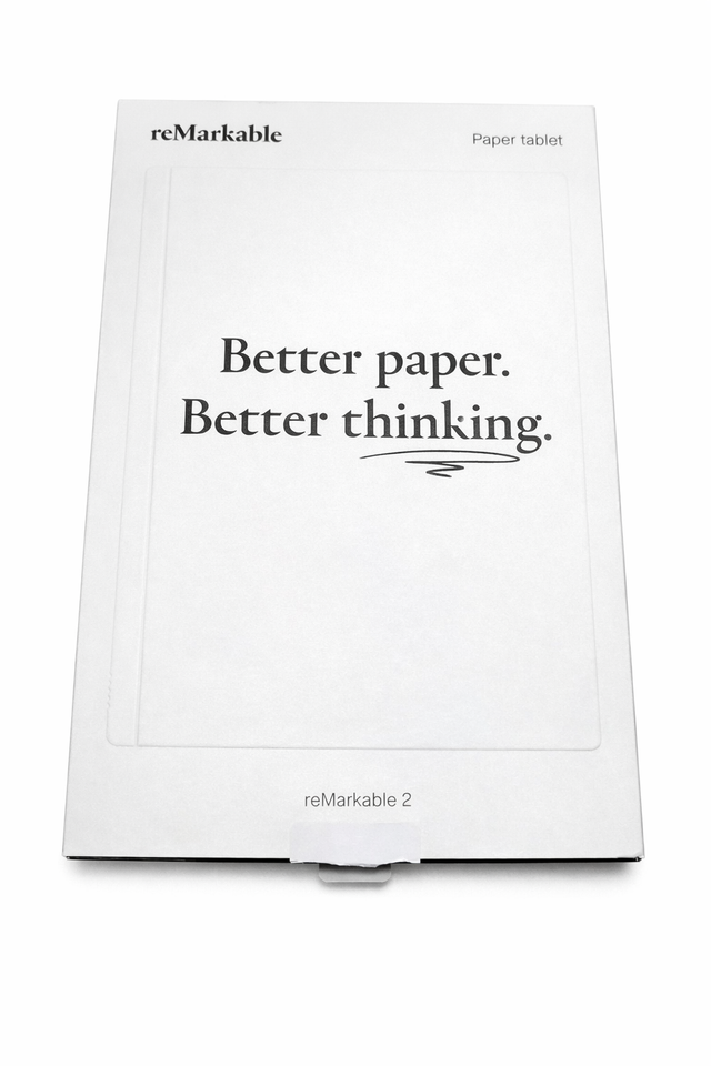 reMarkable 2 Paper Tablet e-Ink Writing Tablet With Original Box Tested ...