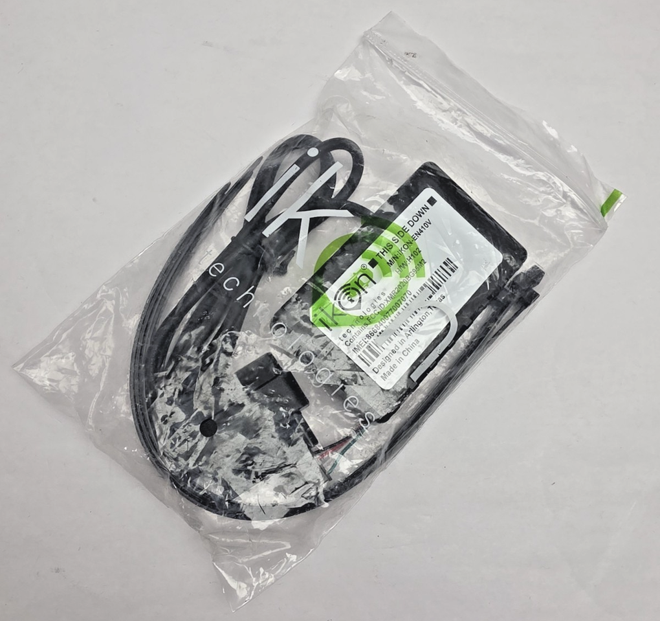 Ikon Technologies IKON-EN410V, Vehicle GPS Tracking Device, New-Open ...
