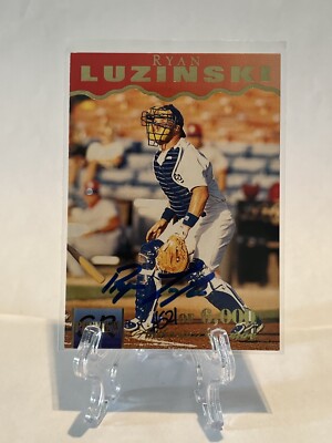 1995 Ryan Luzinski Auto Signature Rookies /6000 | eBay