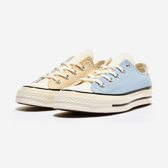 New Converse Chuck 70 'Hybrid Texture' Shoes - Light Twine/ Armory Blue ...