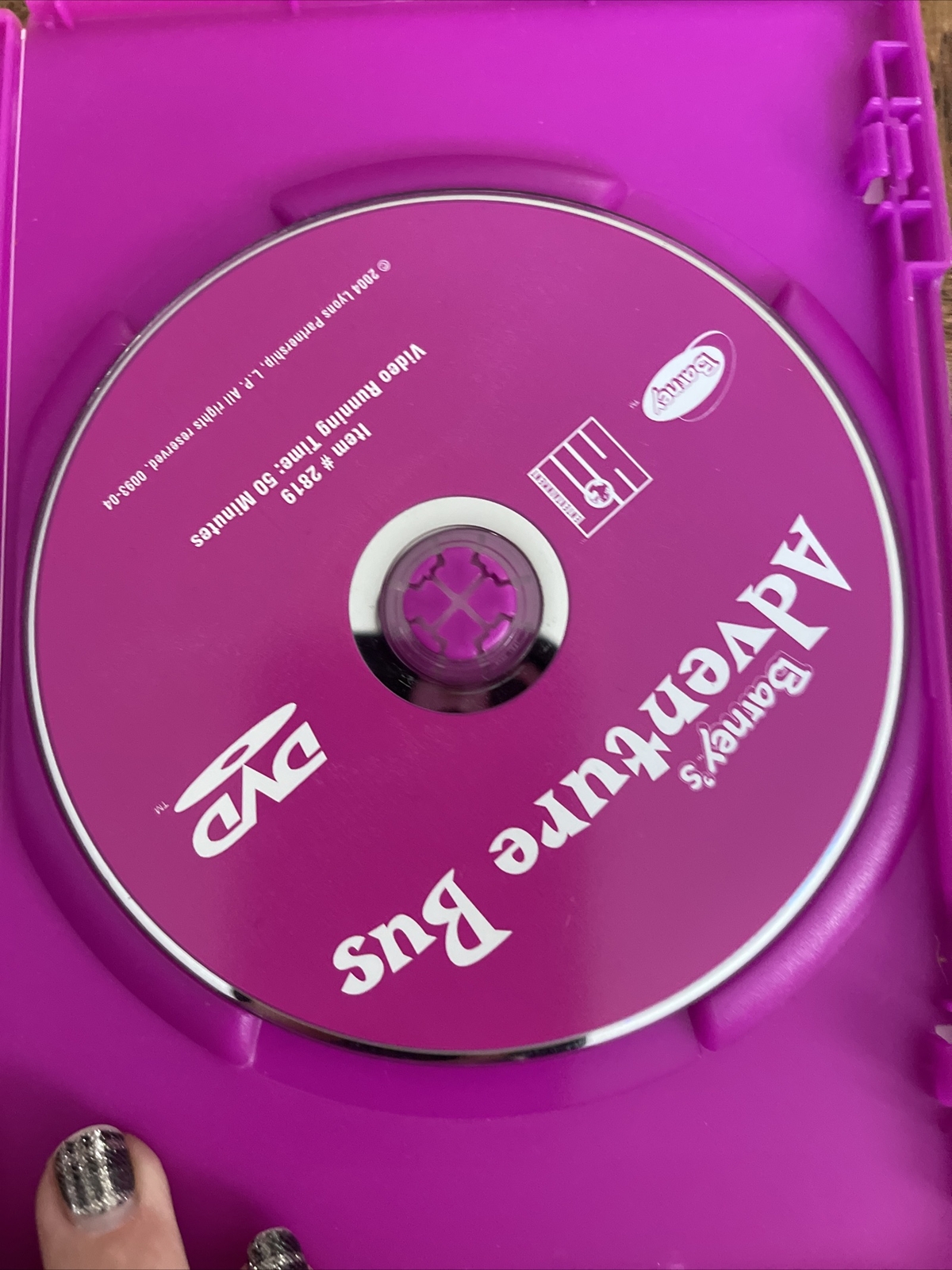 Barney Adventure Bus DVD PURPLE CASE 45986028198| eBay