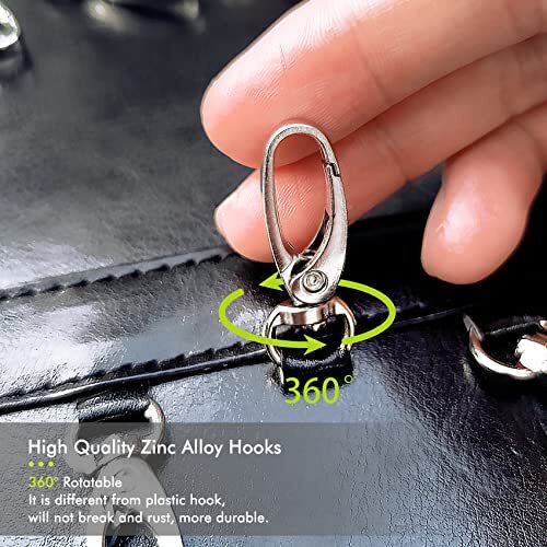 KEY ORGANIZER Portable Zippered Organizer Case with 48 Key Hooks ...