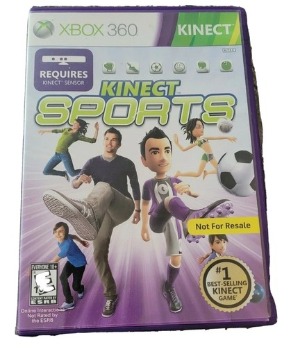 XBOX 360 Kinect Sports (Microsoft Xbox 360, 2010) XBOX GAME ...