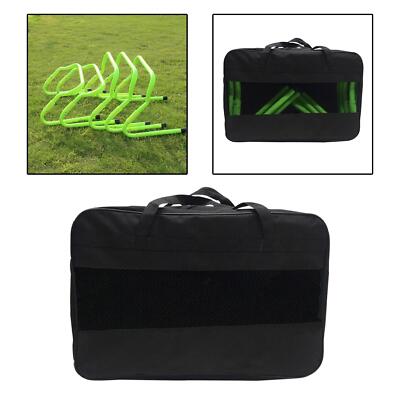 Hurdle Carry Bag Breathable Black Nylon Organizer Bag Speed Hurdle ...