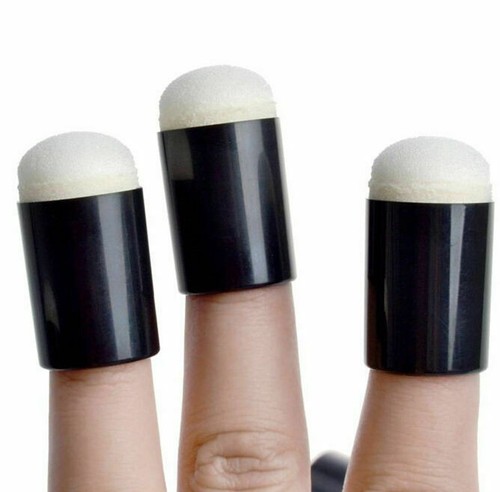 5 pcs Sponge Finger Daubers Ink Pad Per Package great for applying ink ...