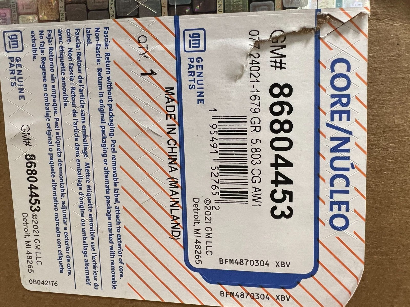 2022-2023 GMC SIERRA DENALI OEM 22" WHEELS PART # 86804453 | eBay