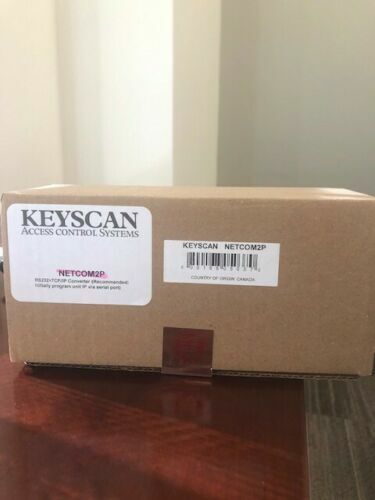 Dormakaba Keyscan NETCOM2P Network Communication Board Access Control ...