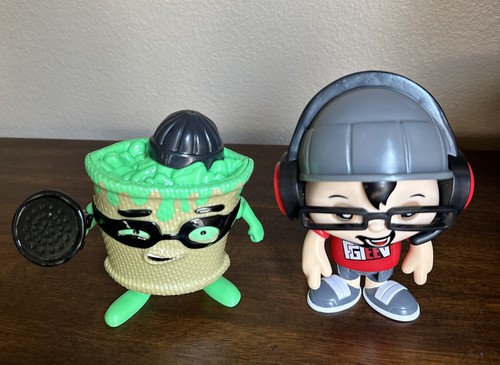 Bonkers Toys: FGTeeV Baggo Beans Fart Machine + Duddy 5" Figure lot | eBay