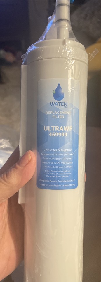 (3) Waten H20 Replacement Water Filters For Frigidaire Kenmore ...