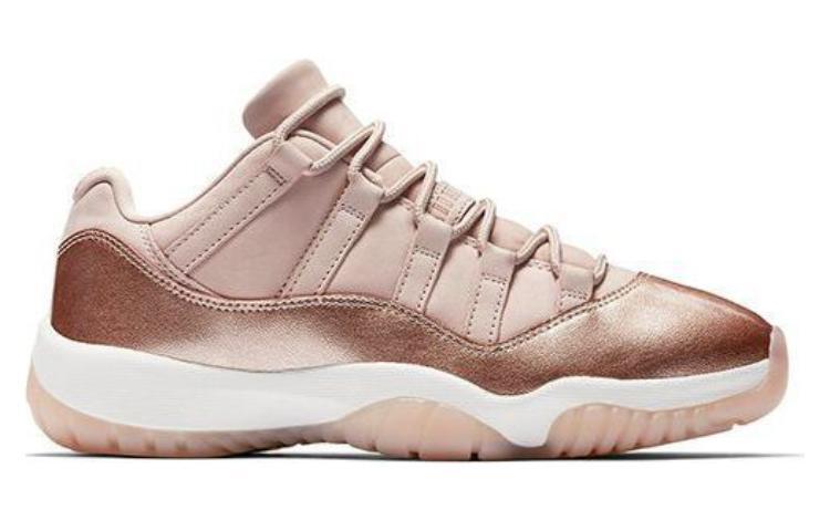 Size 5.5 - Air Jordan 11 Retro Low Rose Gold W for sale online | eBay
