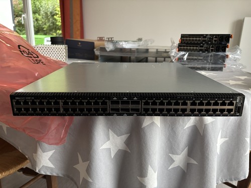 Dell PowerSwitch S4148T-ON 48x 10G RJ45 4x 100GE QFSP28 2x 40GE QSFP+ ...