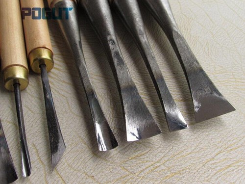 10pcs/lot Hand Wood Carving Knives General Details Root Chisel Made By ...