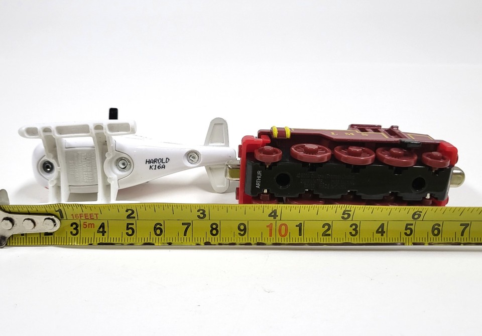 Thomas E Friends Arthur E Harold Diecast Mattel 2009 2012 AX356 | eBay