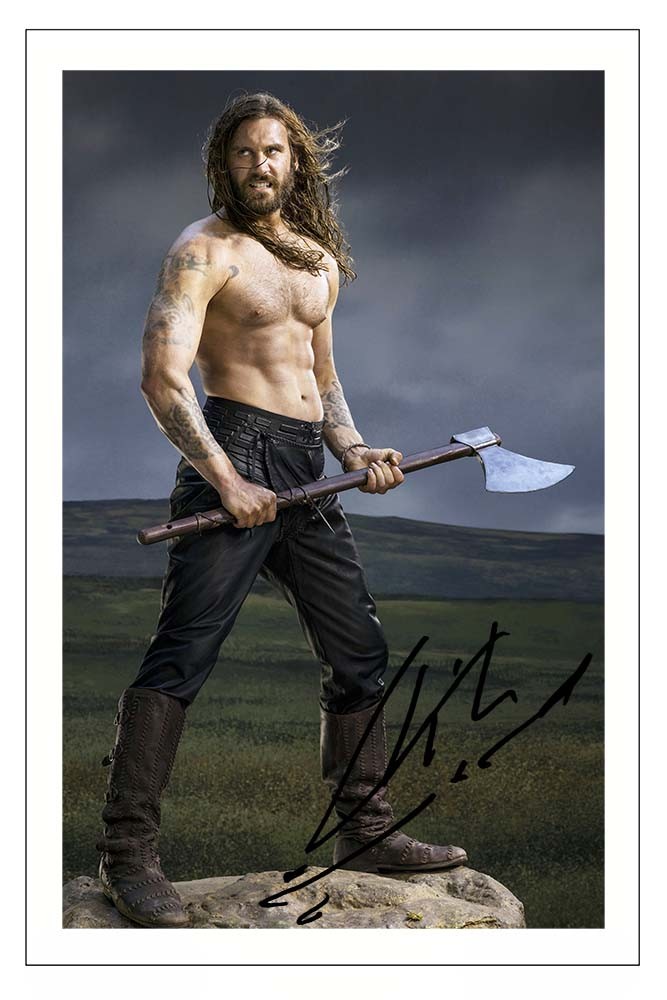 Clive Standen Rollo