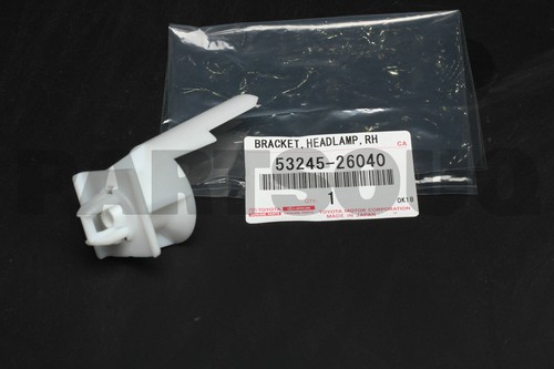 5324526040 Genuine Toyota BRACKET, HEADLAMP, RH 53245-26040 | eBay
