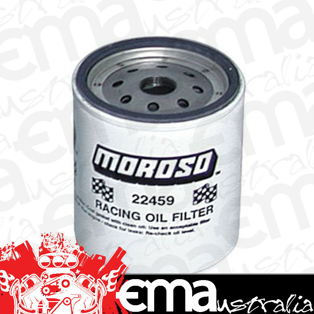 Moroso MO22459 Universal Race Oil Filter 13/16 In.-16 UNF Thread 4.281 ...