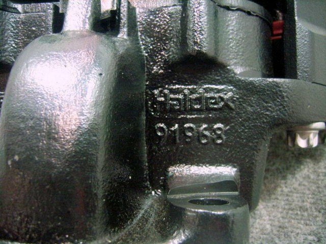 Haldex Axletech 757011020e 93334 Air Disc Brake Caliper BAE Cat MRAP ...