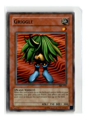 Griggle - SRL-016 - YuGiOh-LP | eBay