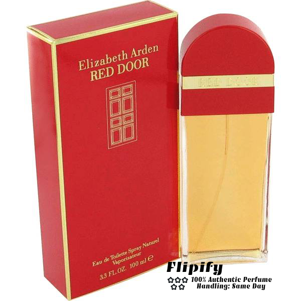Red Door Perfume by ELIZABETH ARDEN for Women EDT Spray 3.3 oz 100 ML 1 ...
