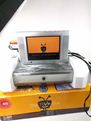 TiVo Series 2 TCD540040 (40 GB) DVR with Original Box 851342000544| eBay