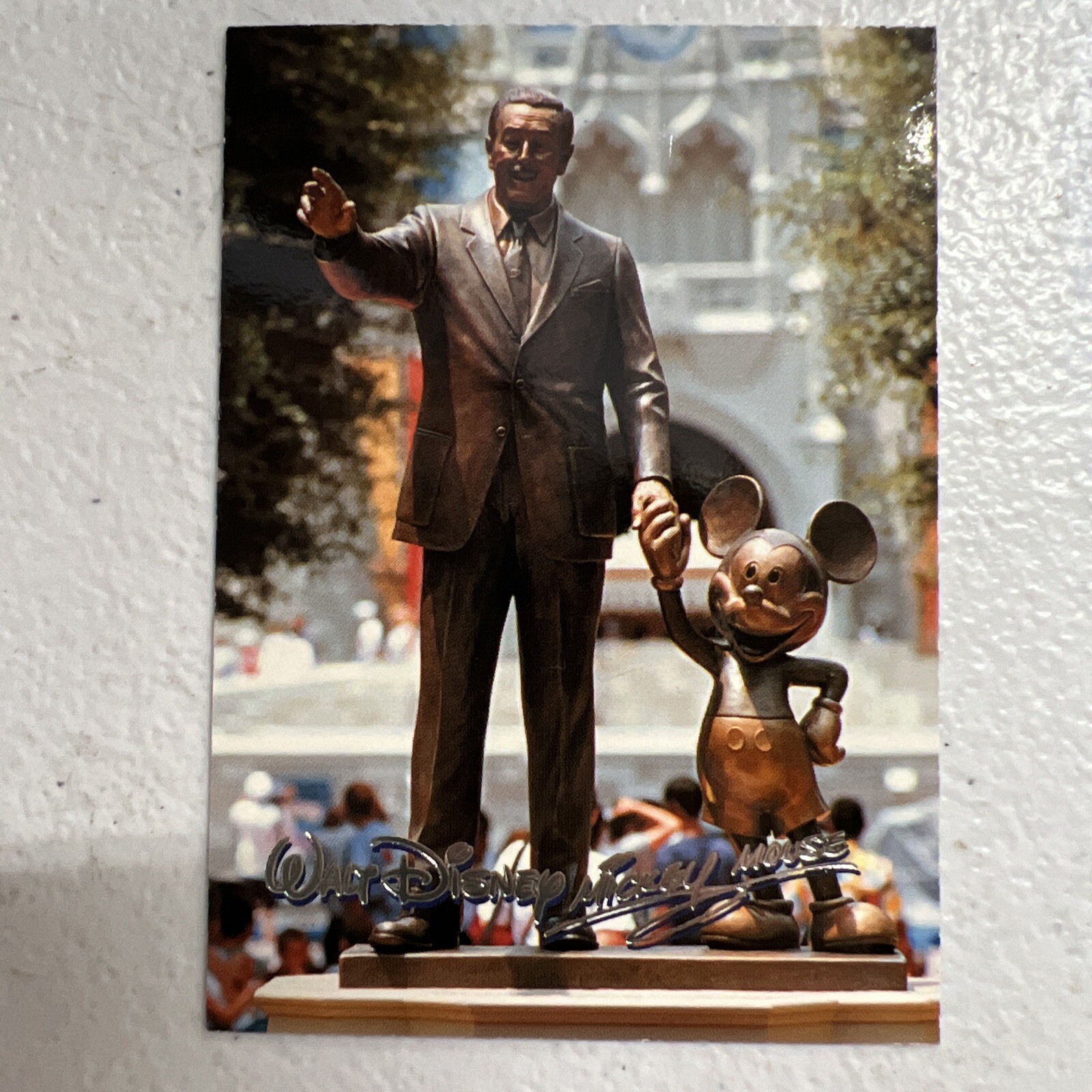 Walt Disney World Signature Series #1 Mickey Mouse Collectible Trading ...