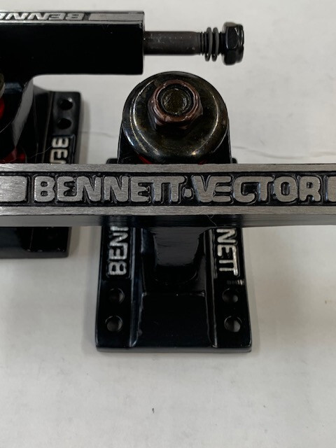 Bennett Vector skateboard 4.375" trucks with 7.00" axle Made In USA | eBay