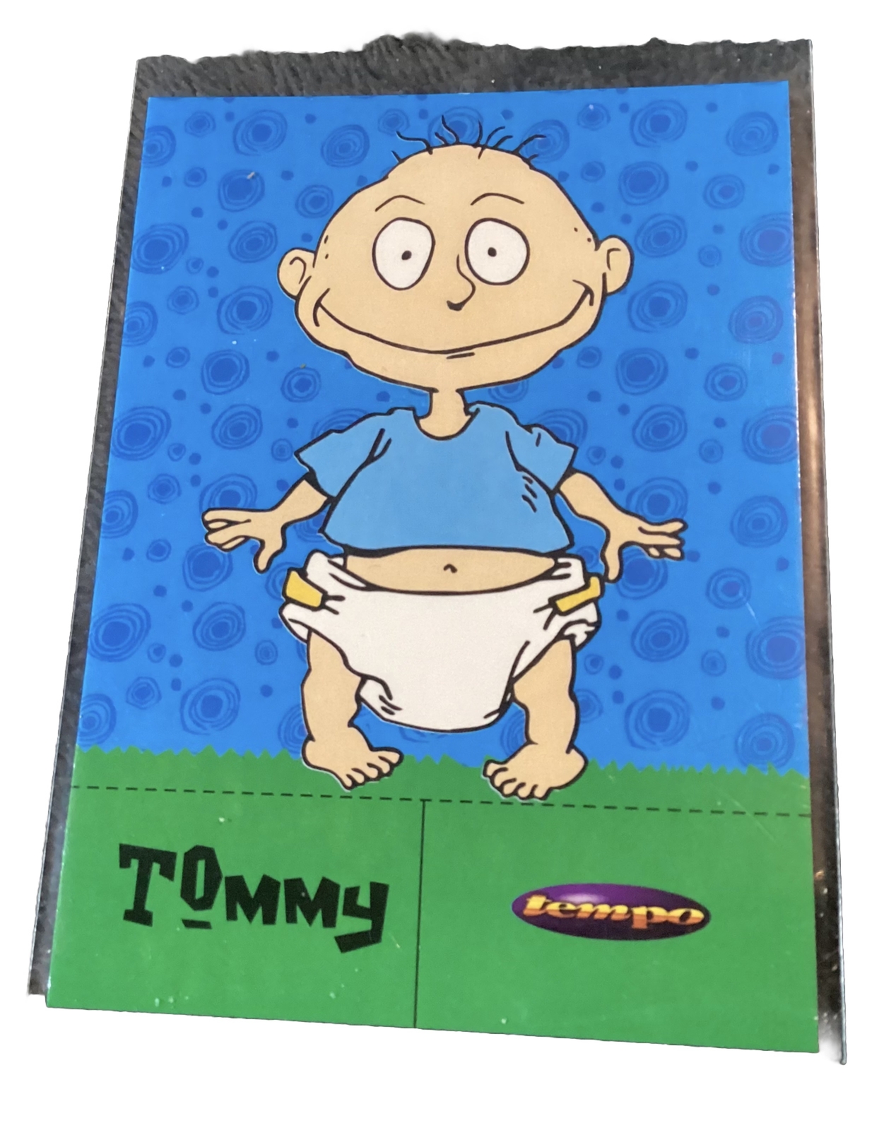 Tommy #73 STAND UP 1997 RuGrAtS Nickelodeon Tempo Trading Cards NEAR ...