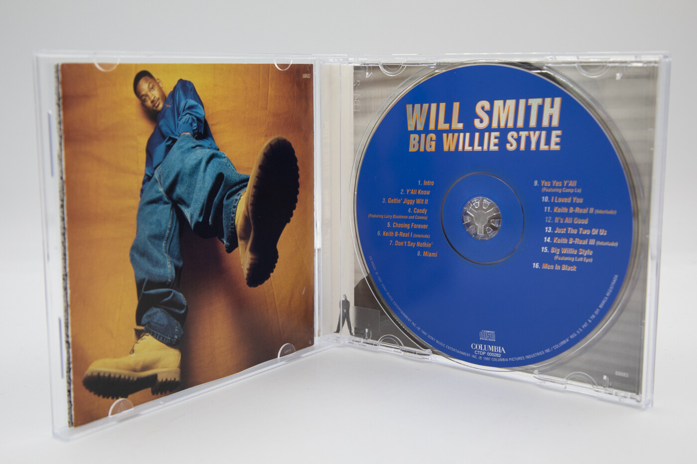 Will Smith - Big Willie Style CD 1997 Columbia - CTDB 000282 ...