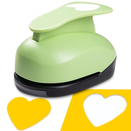 Heart Hole Punch 3 inch Heart Punch Heart Punches for Paper Crafts ...