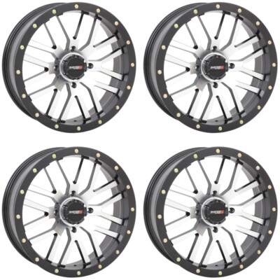 4 ATV/UTV Wheels Set 14in System 3 ST-3 Machined 4/137 5+2 TER | eBay